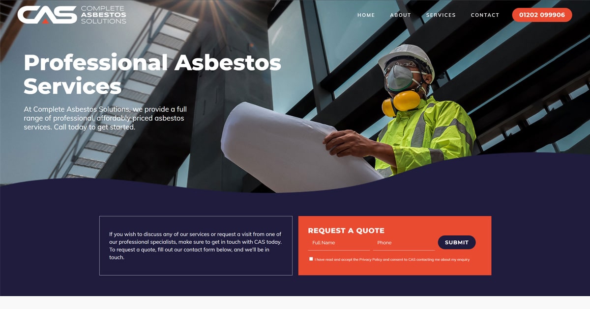 Asbestos Survey And Management | Complete Asbestos Solutions